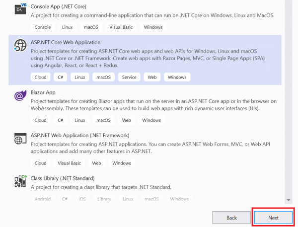 Creating a simple MVC based web application in C#/ASP.NETCore 3.1 ...